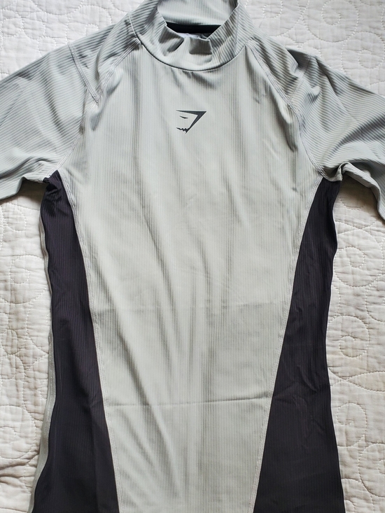 Gymshark | Shirts | Gymshark X Carlos Belcast Compression Shirt ...